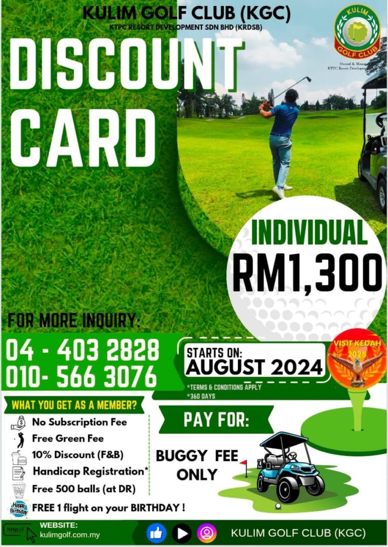 GOLF - KTPC Resort Development Sdn. Bhd. (KRDSB)